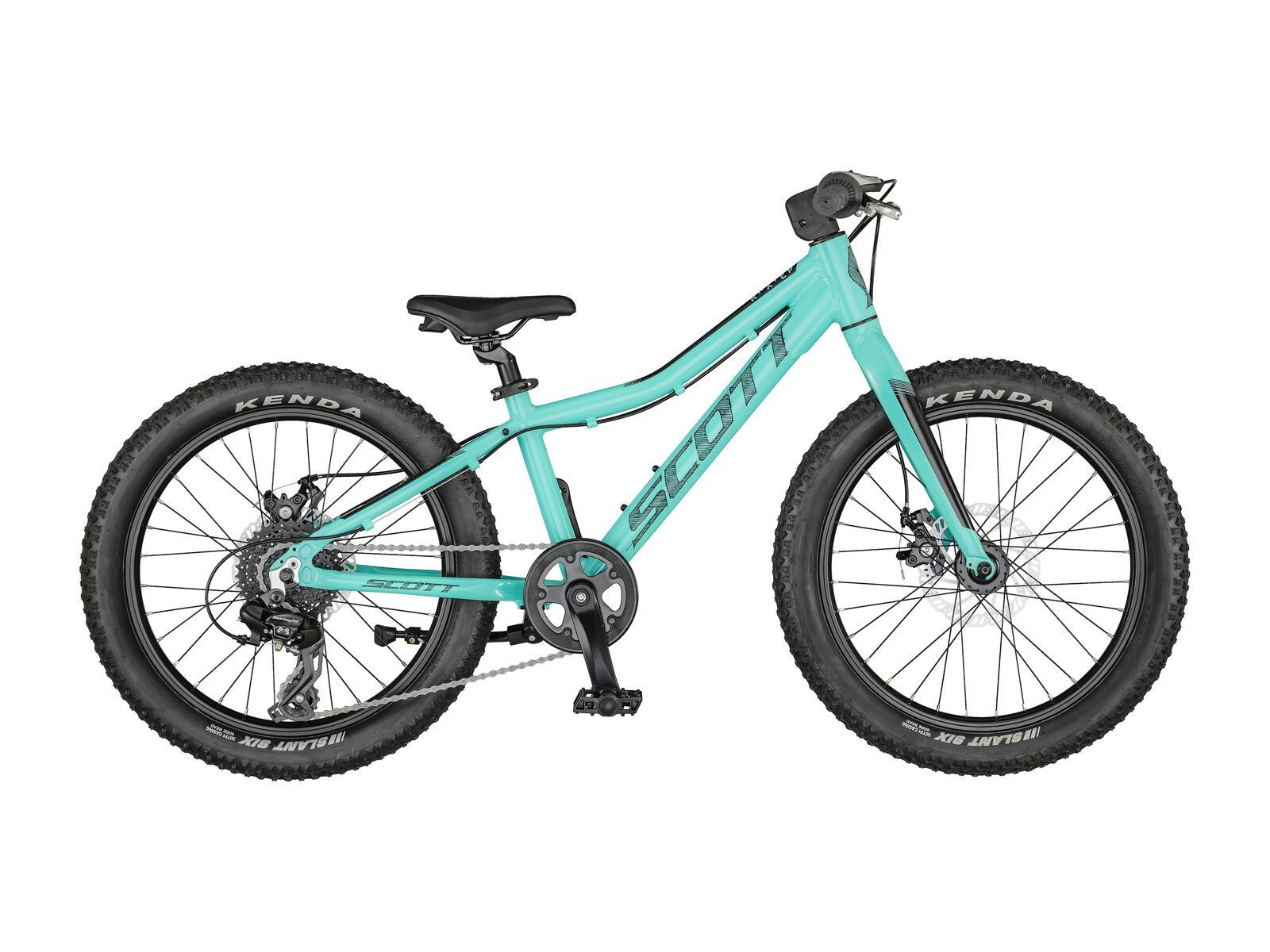 Scott Roxter 20, teal blue/black | BIKER-BOARDER.DE