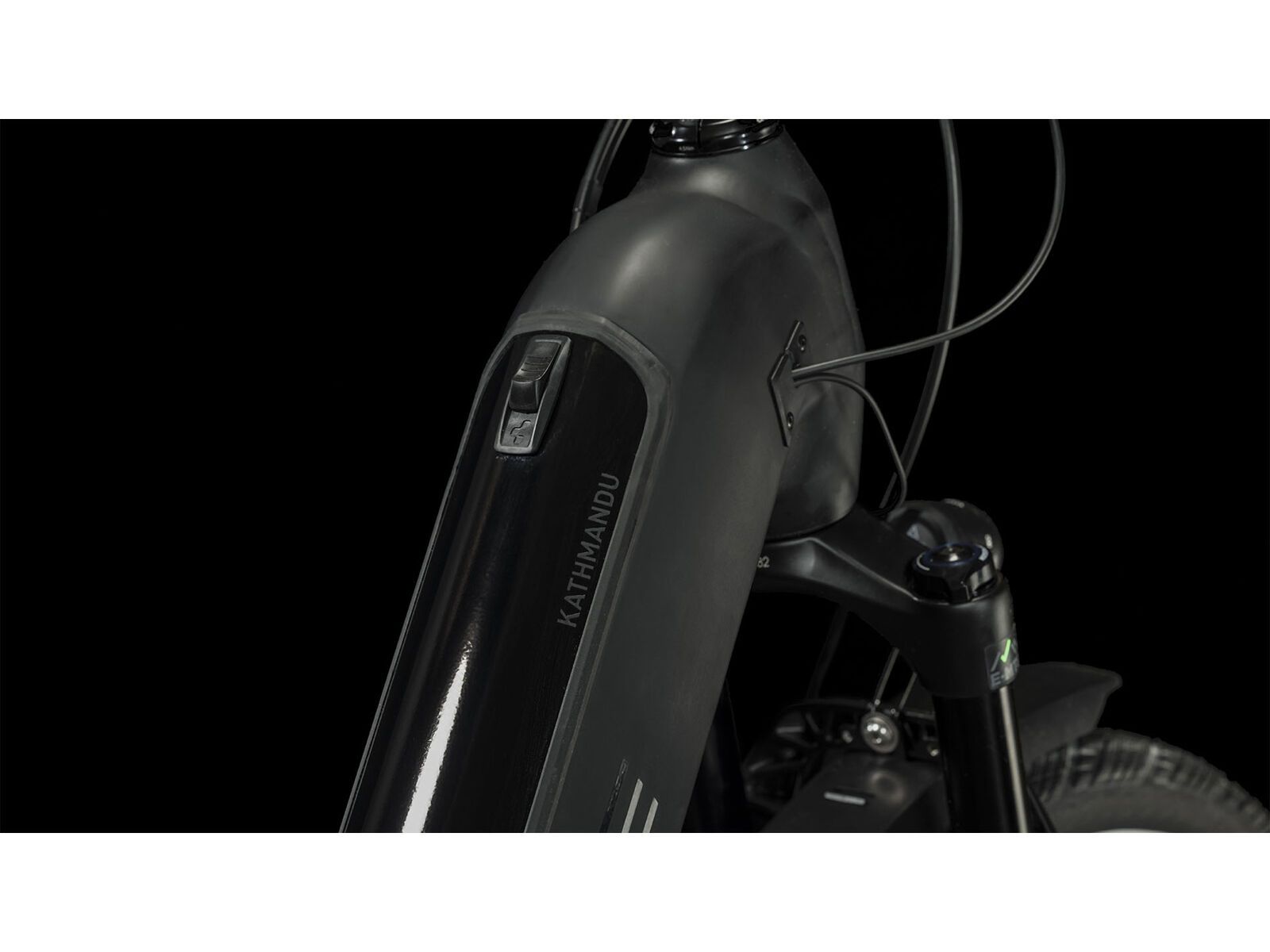 Cube Kathmandu Hybrid SLT 750 Easy Entry, black´n´metal | BIKER-BOARDER.DE