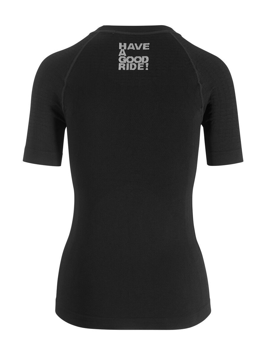 Assos Skinfoil Spring/Fall SS Base Layer, blackseries | BIKER-BOARDER.DE