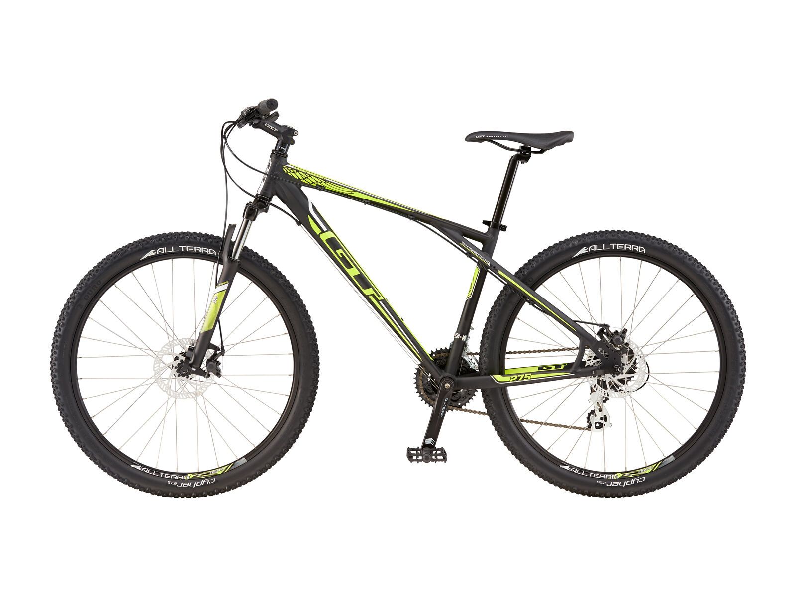 GT Aggressor Comp 27.5, black/neon yellow | BIKER-BOARDER.DE