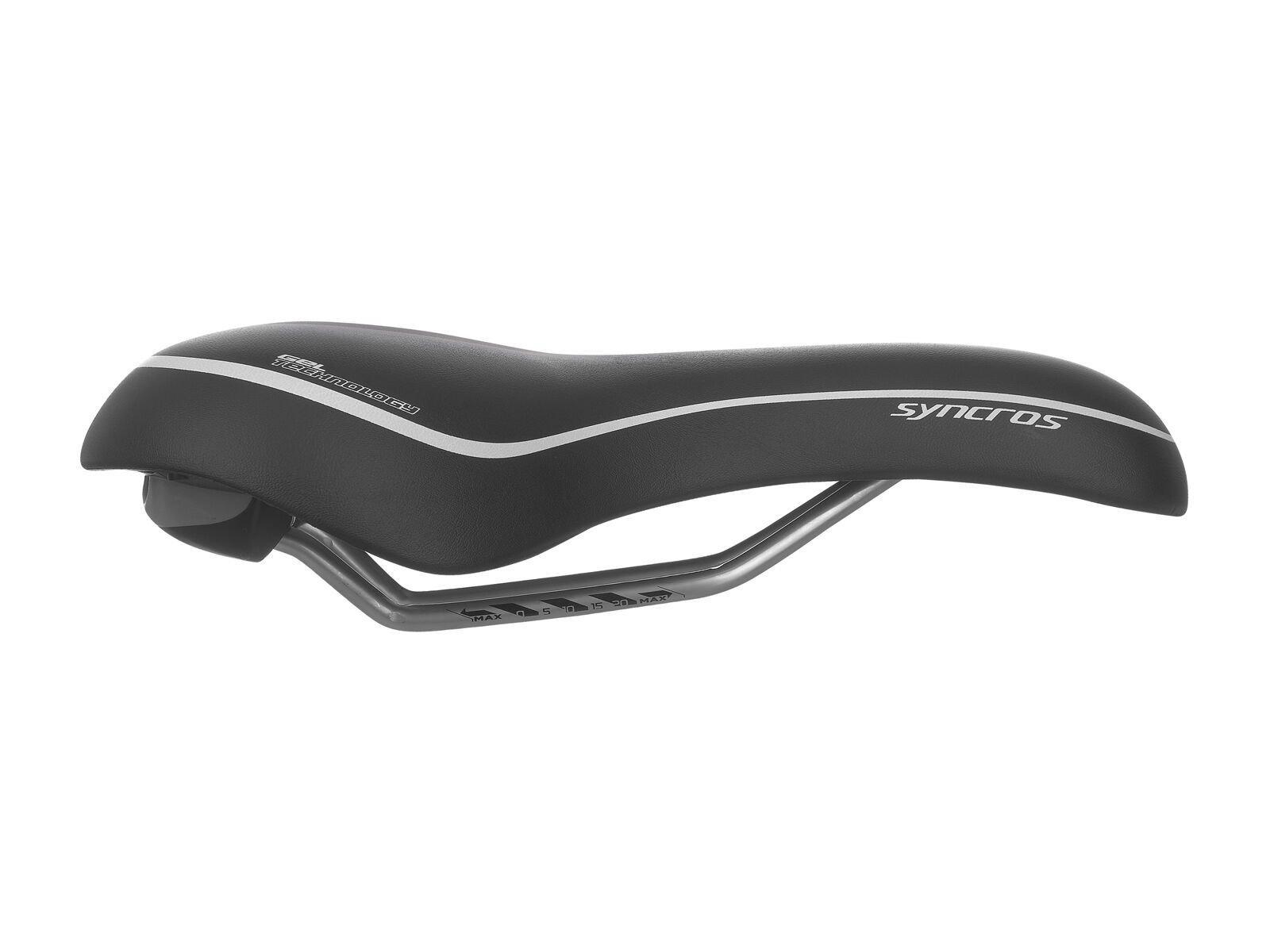 Syncros Urban Comfort 1.5 Gel, black | BIKER-BOARDER.DE