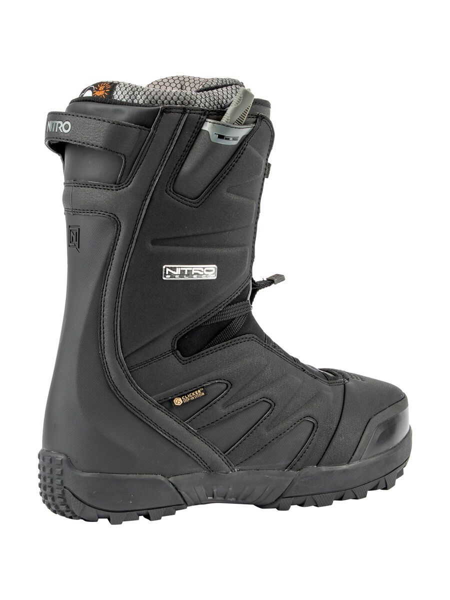 Nitro Select Clicker TLS, black | BIKER-BOARDER.DE
