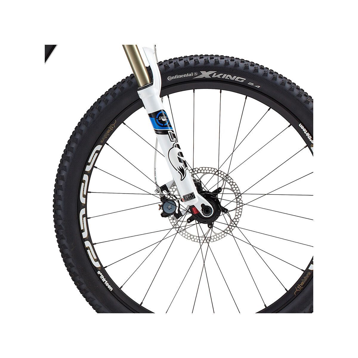 GT Sensor Carbon Pro 27.5, raw/white/blue | BIKER-BOARDER.DE