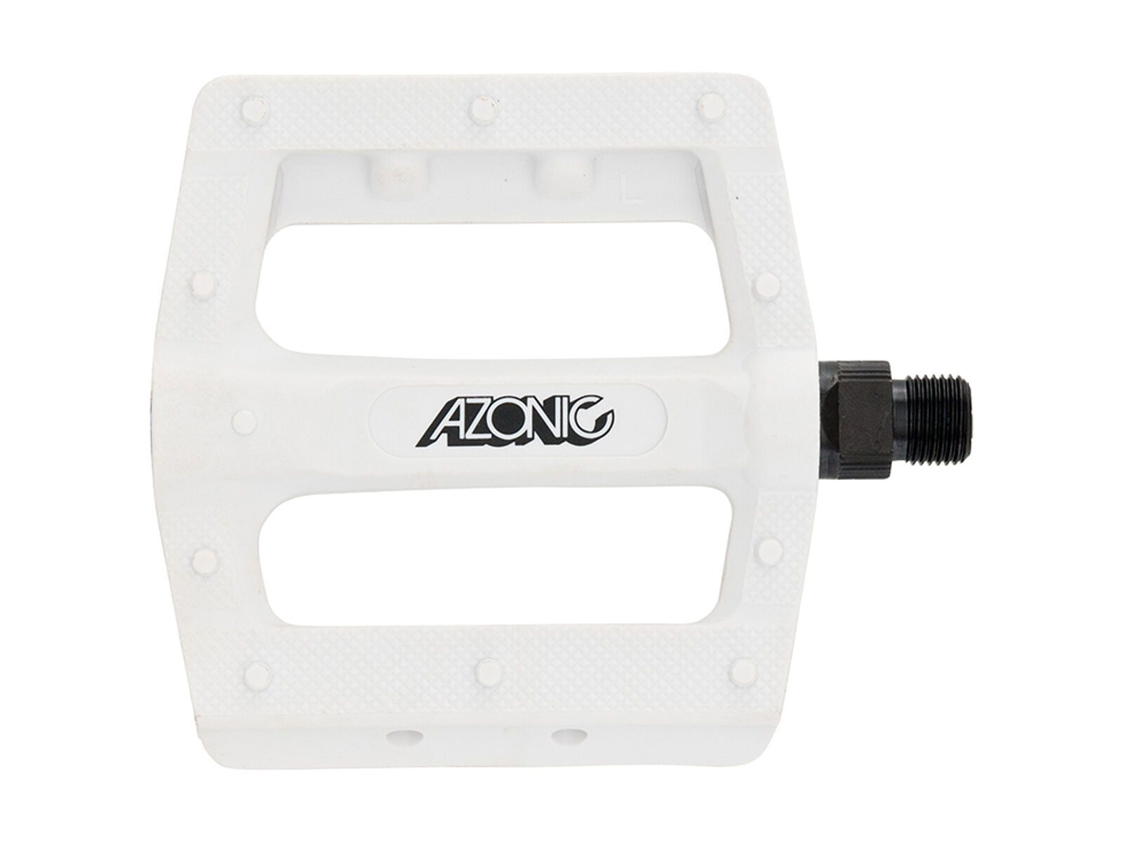 Azonic Shoo-In Pedal, white | BIKER-BOARDER.DE