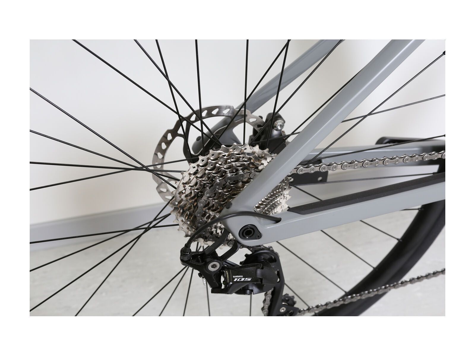 2. Wahl *** BMC Alpenchallenge AMP Sport One 2020, aiforce grey - E ...