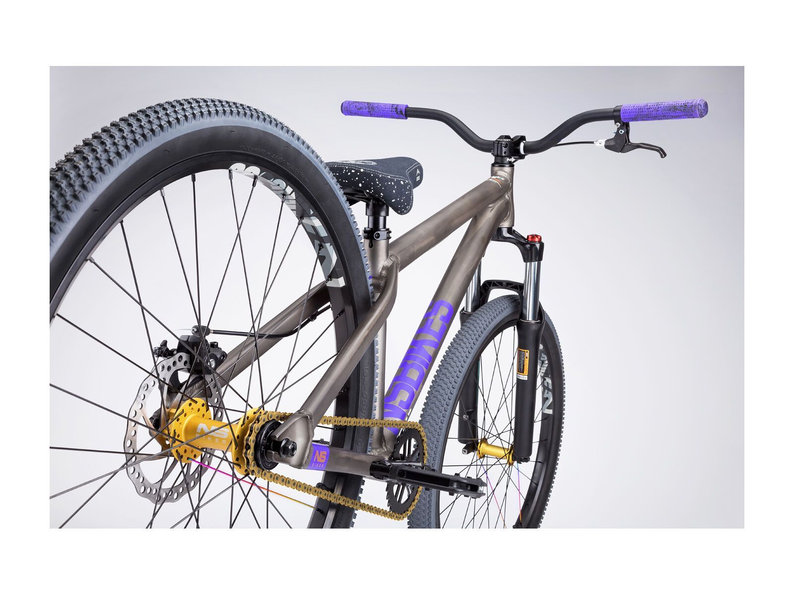 NS Bikes Movement 3, grey | BIKER-BOARDER.DE