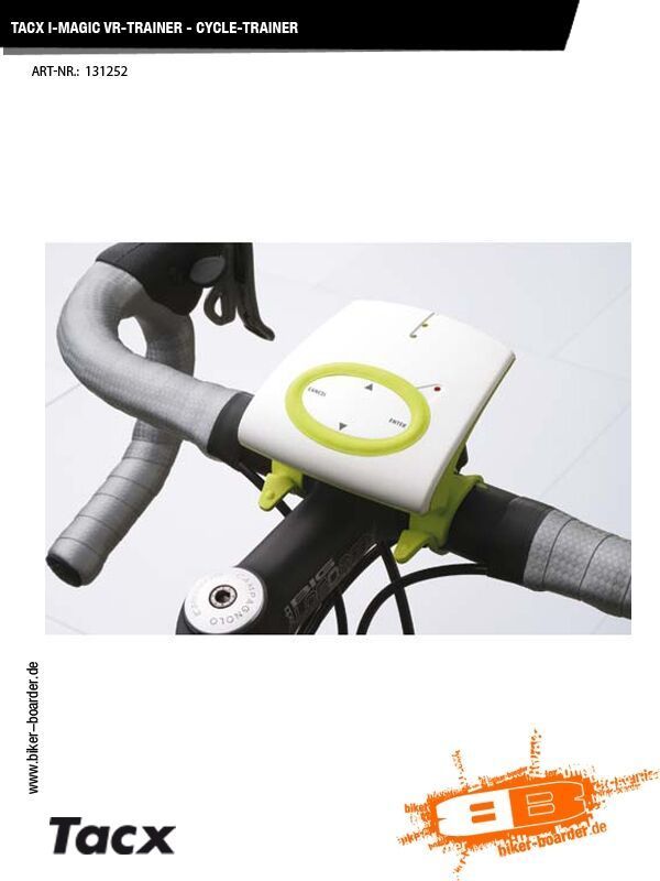 Tacx I-Magic T1900 | BIKER-BOARDER.DE