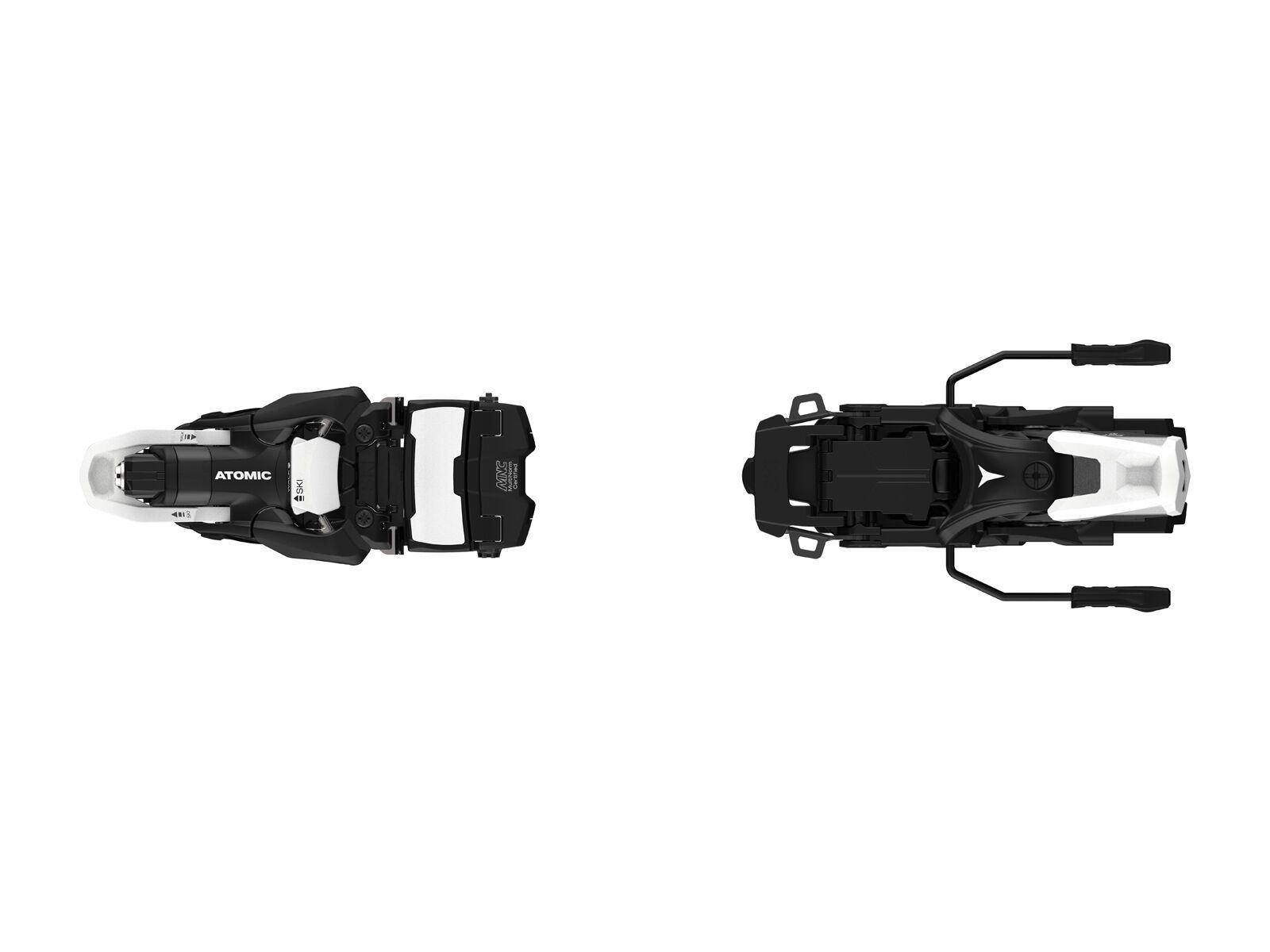 Atomic Shift 10 MNC - 100 mm, black/white | BIKER-BOARDER.DE