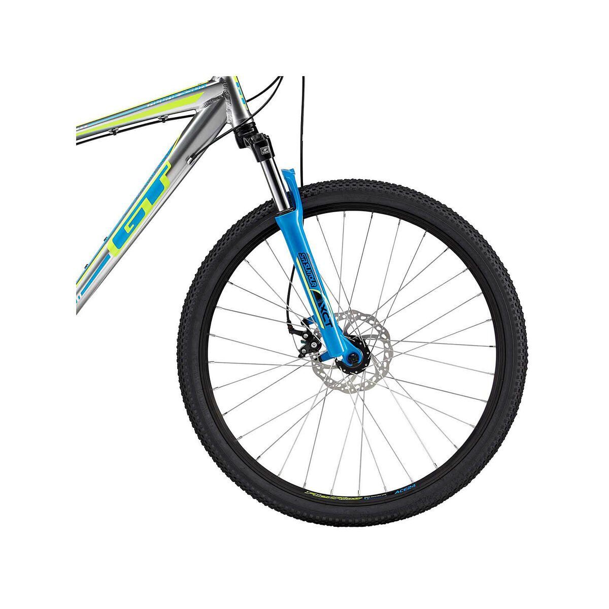 GT Aggressor 1.0, Polish Silver | BIKER-BOARDER.DE