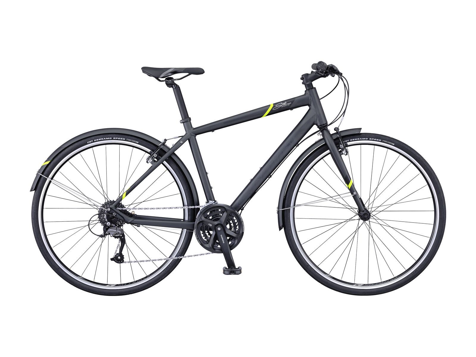 Scott Sub Speed 30, black/yellow | BIKER-BOARDER.DE