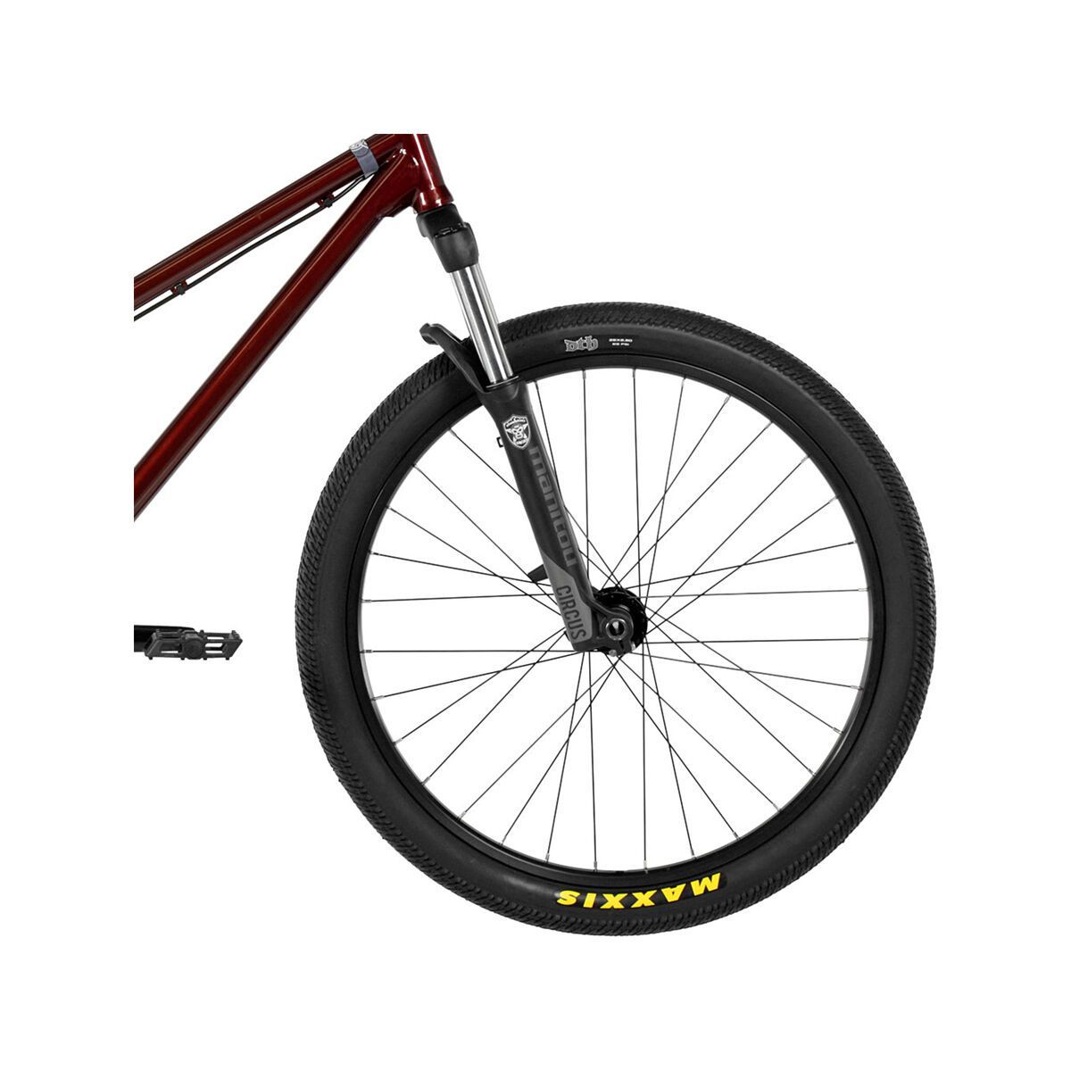 Norco One25, burgundy/orange | BIKER-BOARDER.DE