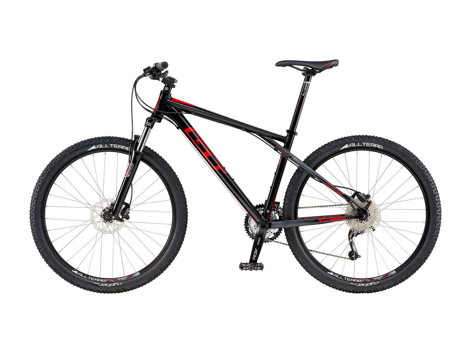 GT Avalanche Comp 27.5, black/red | BIKER-BOARDER.DE