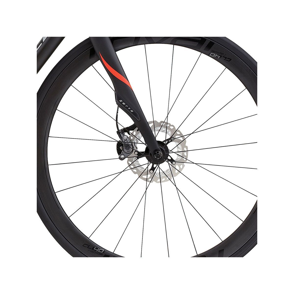 Specialized Ruby Pro Disc Ultegra Di2, black/red/silver | BIKER-BOARDER.DE