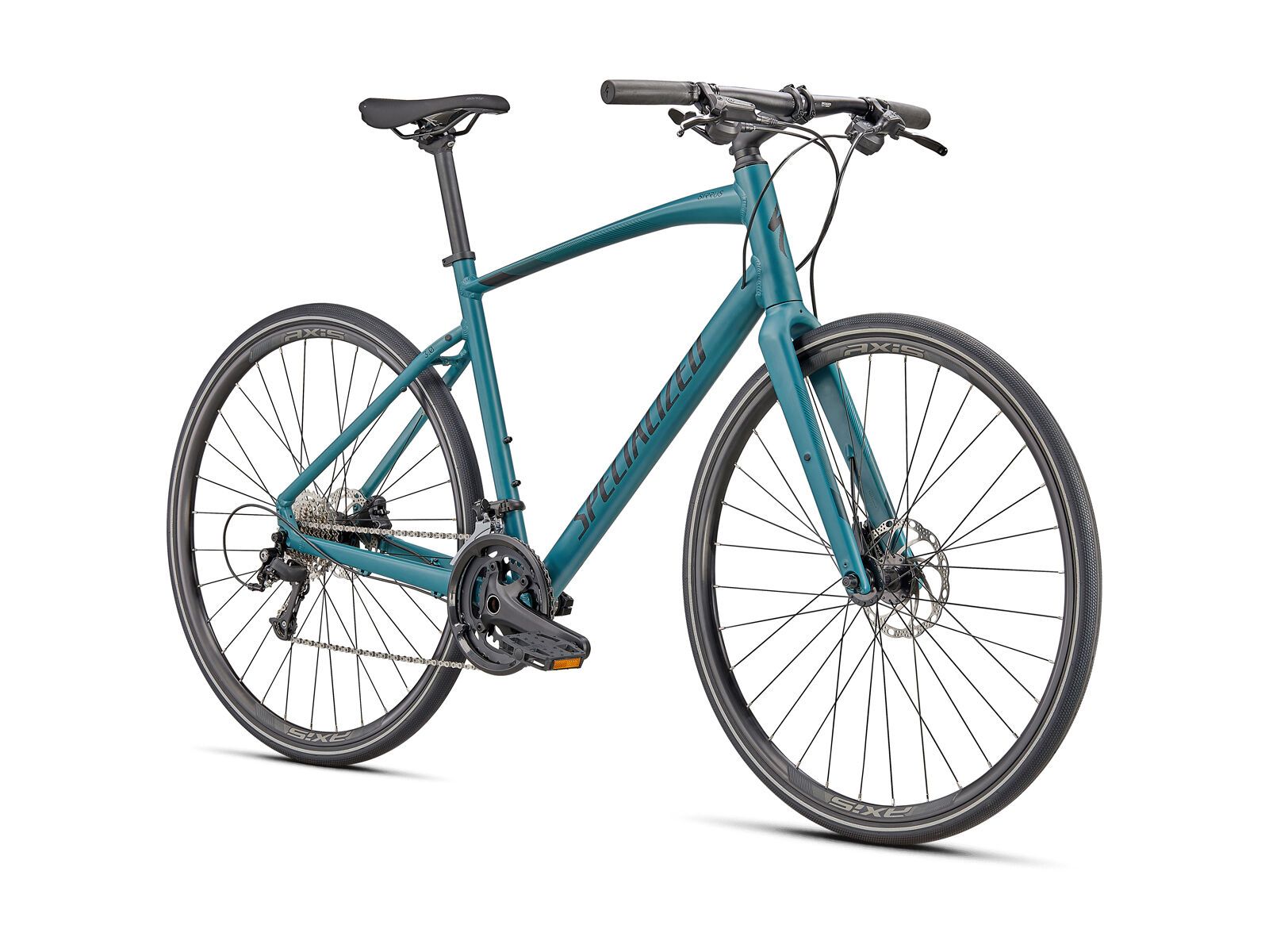 Specialized Sirrus 3.0, satin dusty turquoise/black/satin black ...