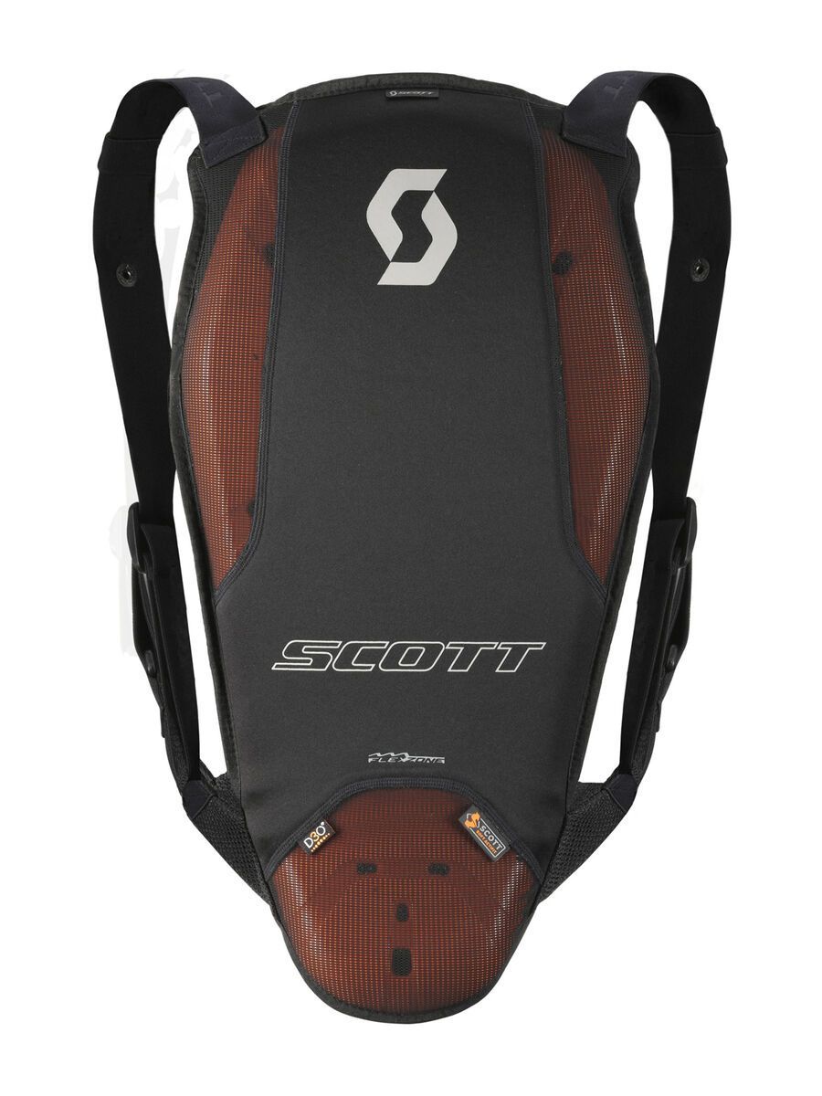 Scott Back Protector Soft Actifit, black | BIKER-BOARDER.DE