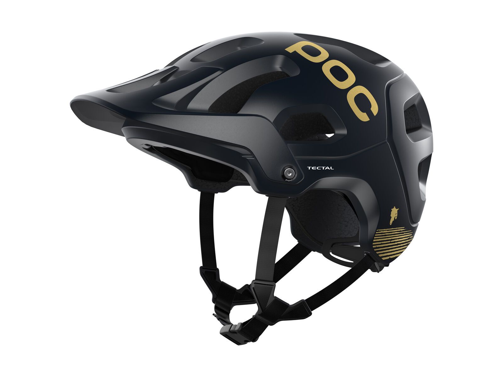 POC Tectal Fabio Wibmer Ed., uranium black matt/gold | BIKER-BOARDER.DE