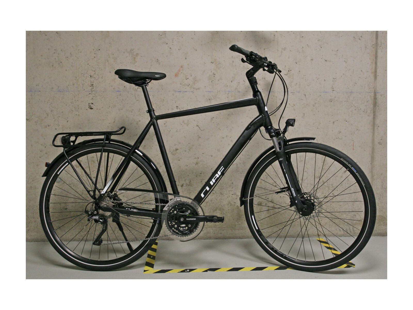 2. Wahl *** Cube Touring SL 2018, black´n´white - Trekkingrad | Größe ...