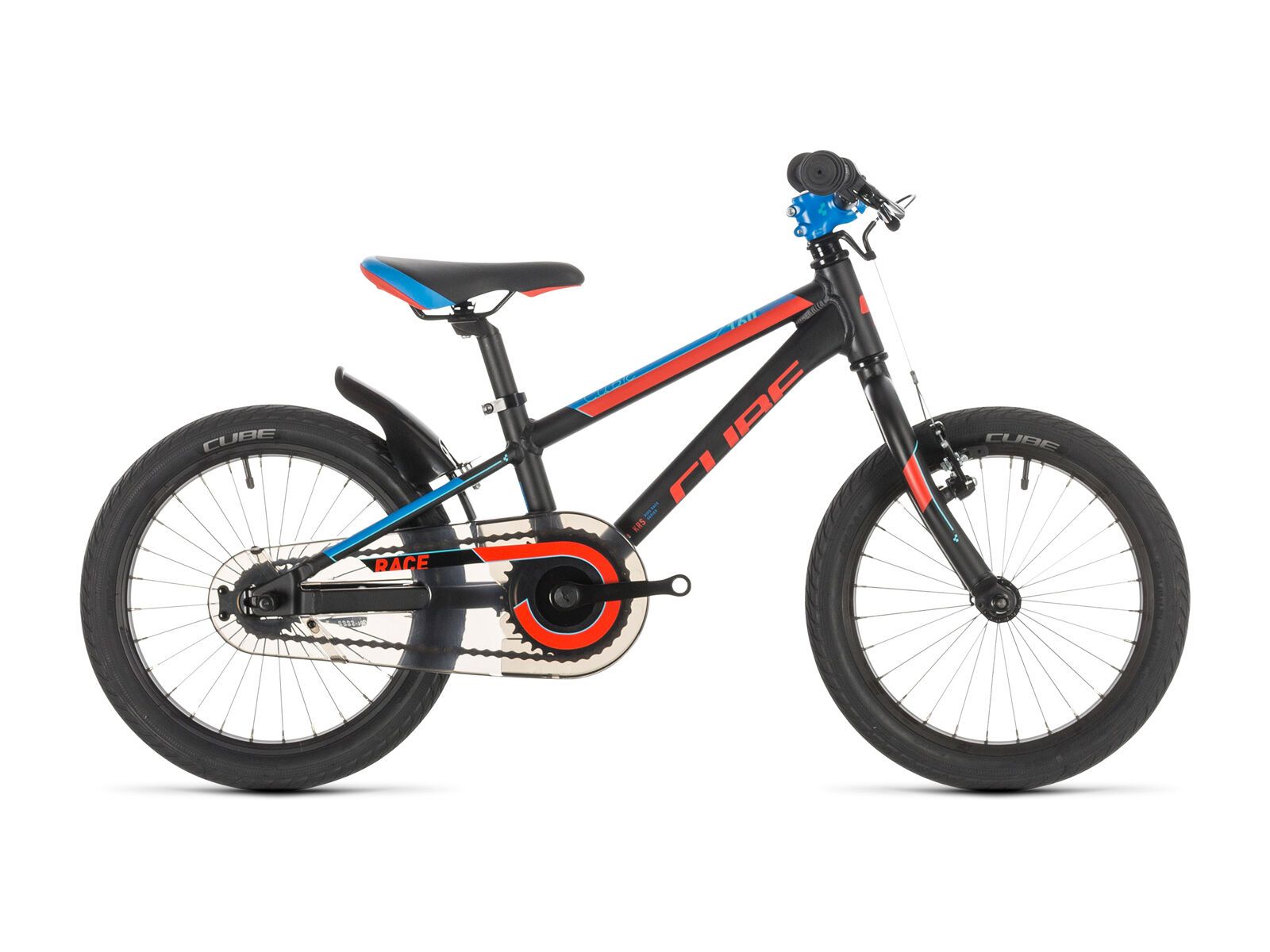 Cube Cubie 160, black´n´red´n´blue | BIKER-BOARDER.DE