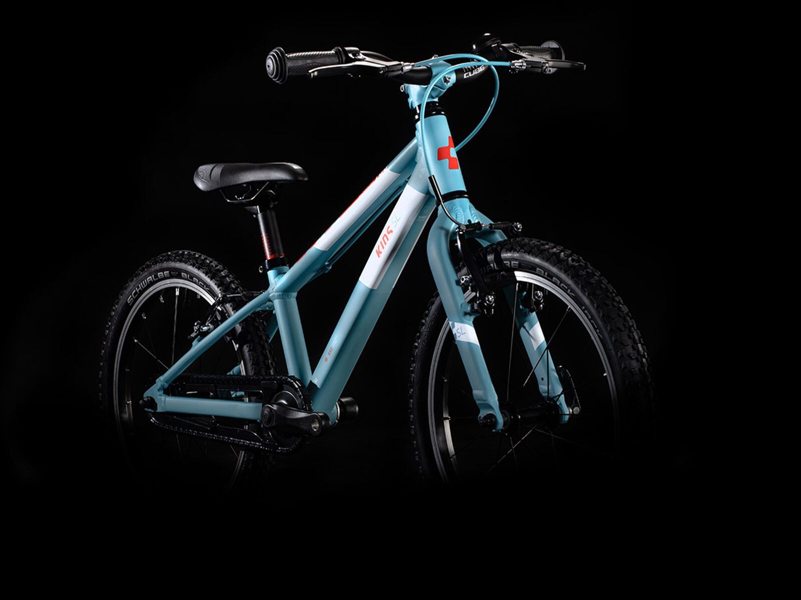 Cube Cubie 180 SL, lightblue´n´red | BIKER-BOARDER.DE