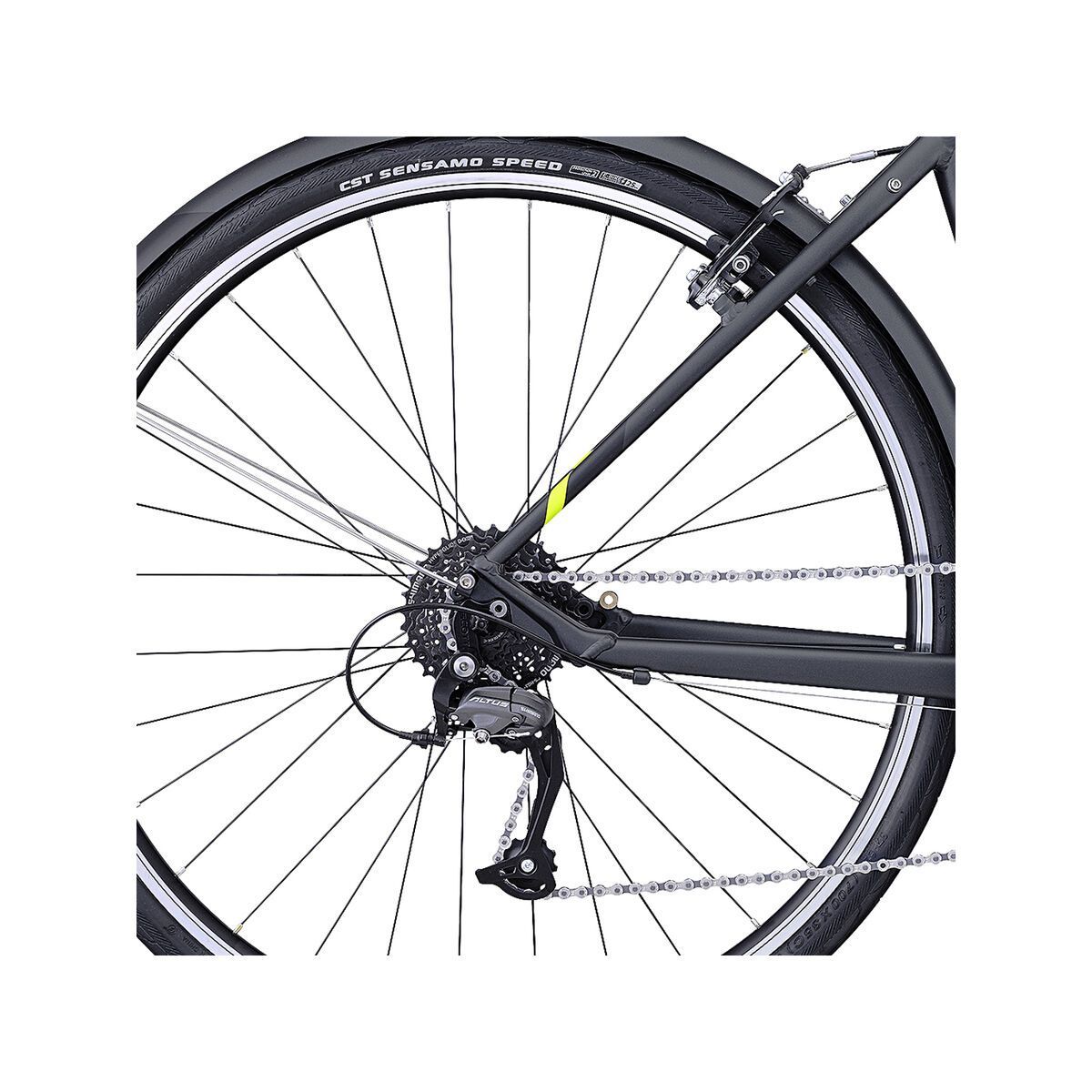 Scott Sub Speed 30, black/yellow | BIKER-BOARDER.DE