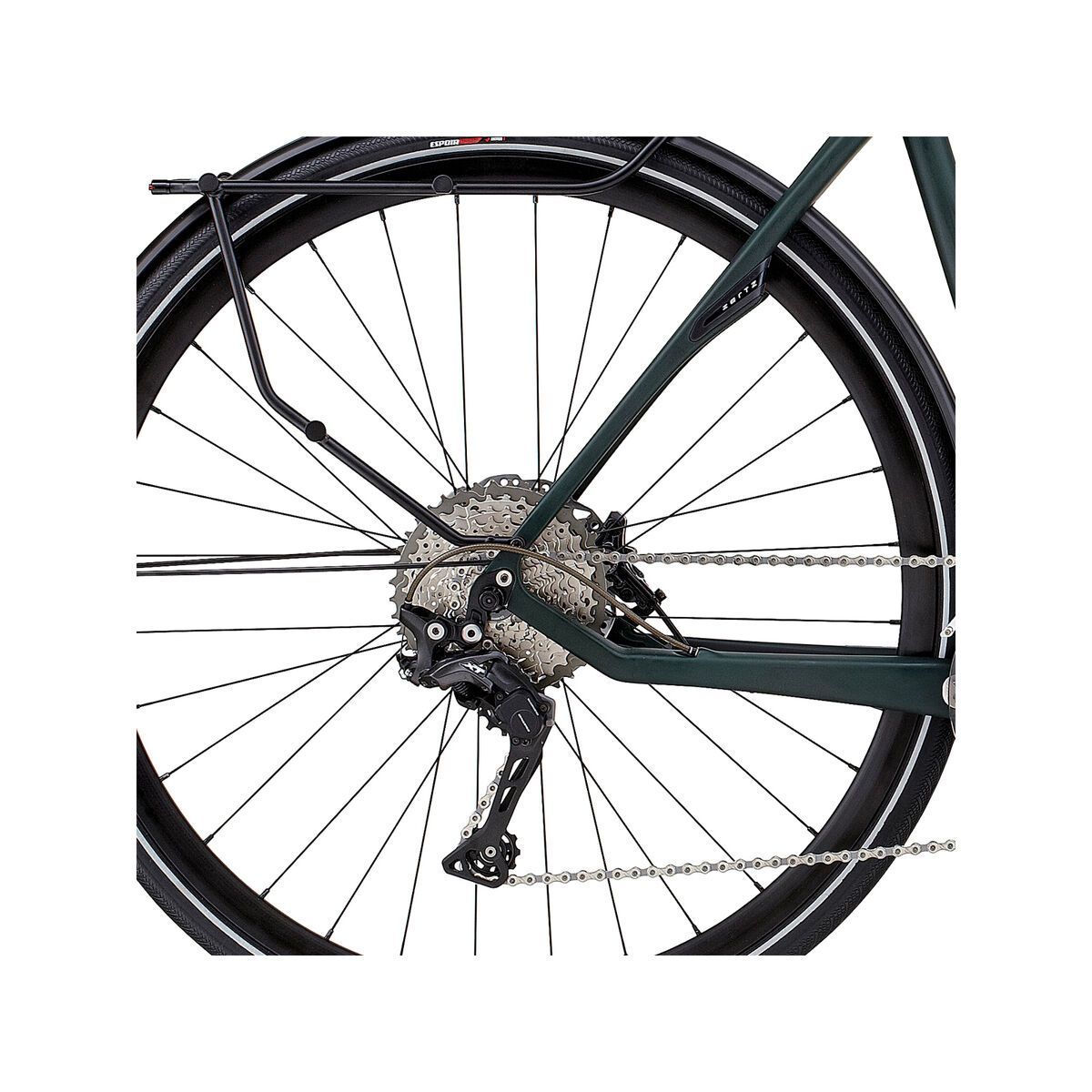 Specialized Source Expert Carbon Disc, satin green carbon tint/charcoal ...