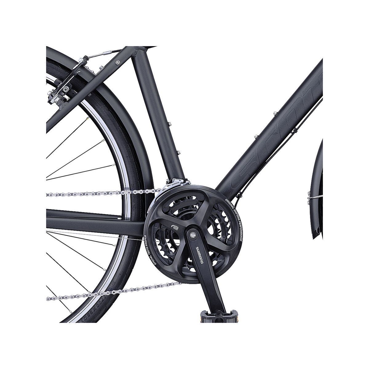 Scott Sub Speed 30, black/yellow | BIKER-BOARDER.DE