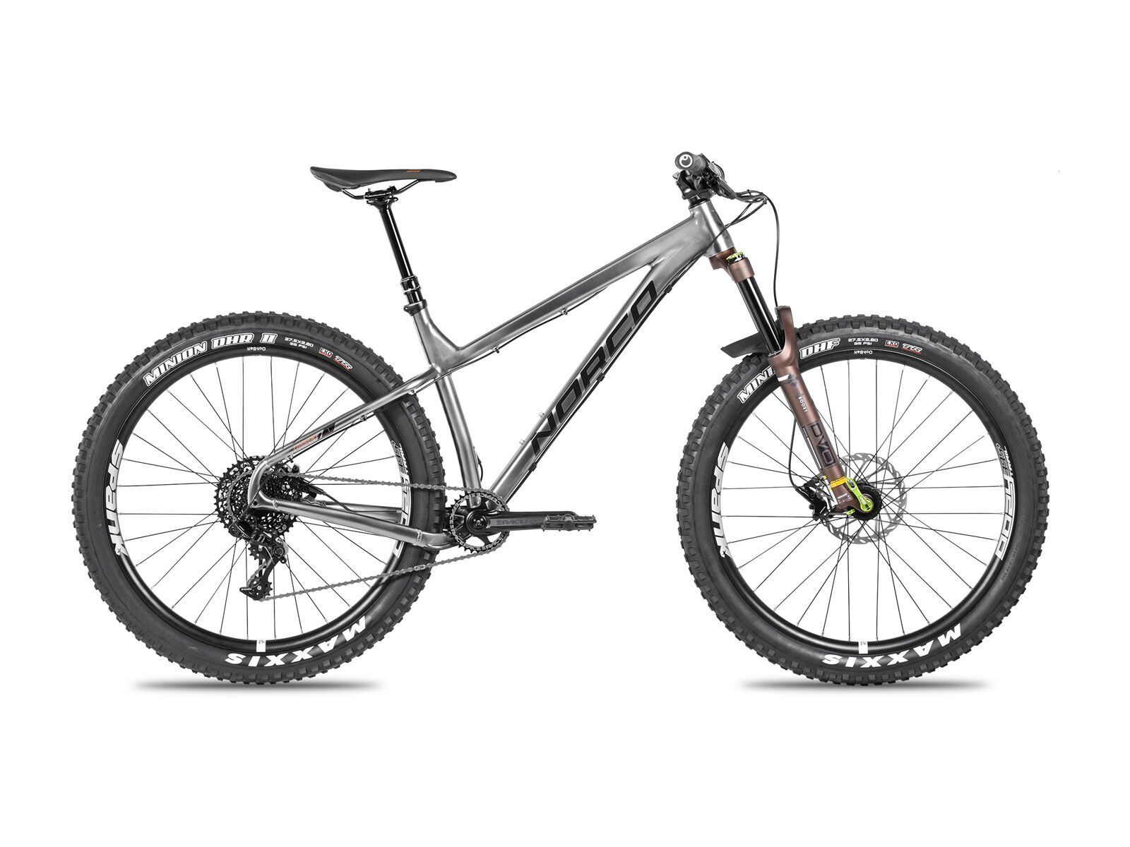 Norco Torrent HT 1, chrome/black/bronze | BIKER-BOARDER.DE