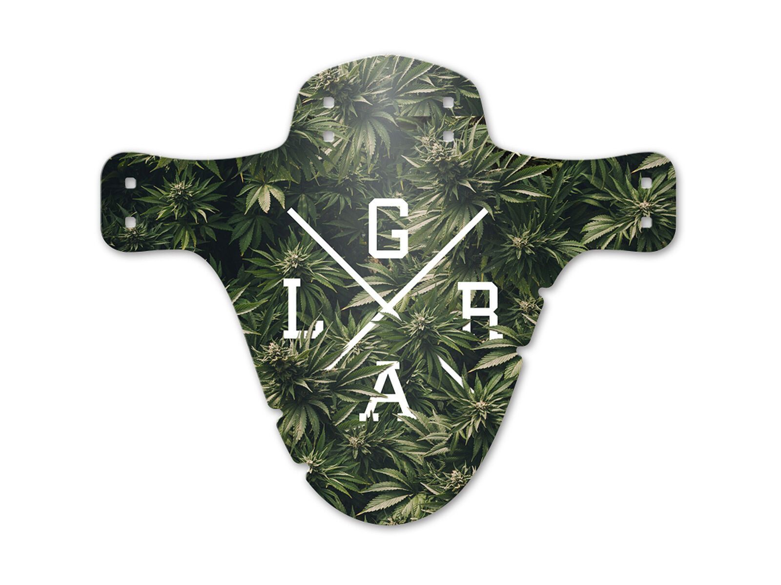 Loose Riders Mudguard Haze, multicolor | BIKER-BOARDER.DE