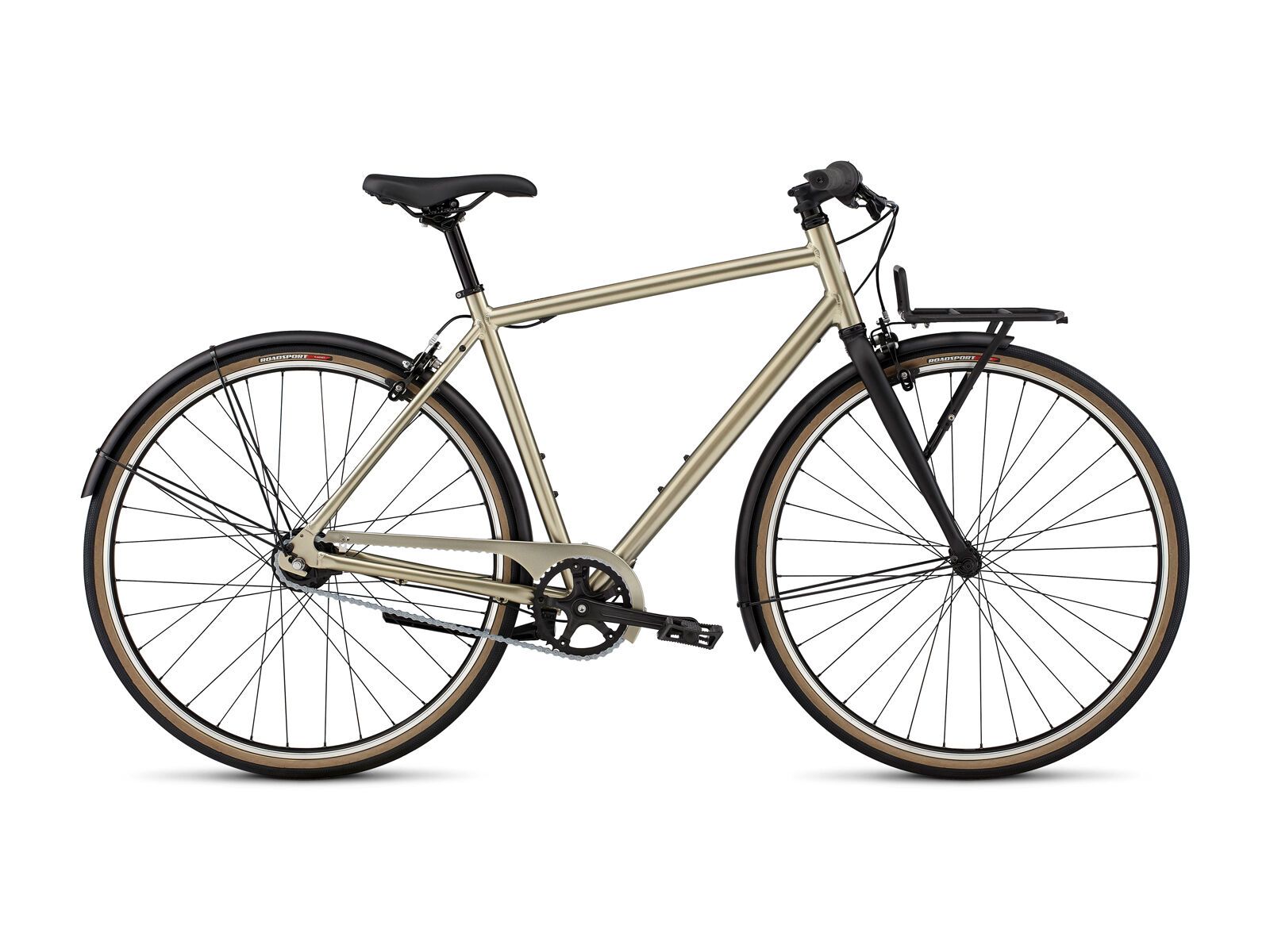 Specialized Daily Elite, gloss titanium | BIKER-BOARDER.DE