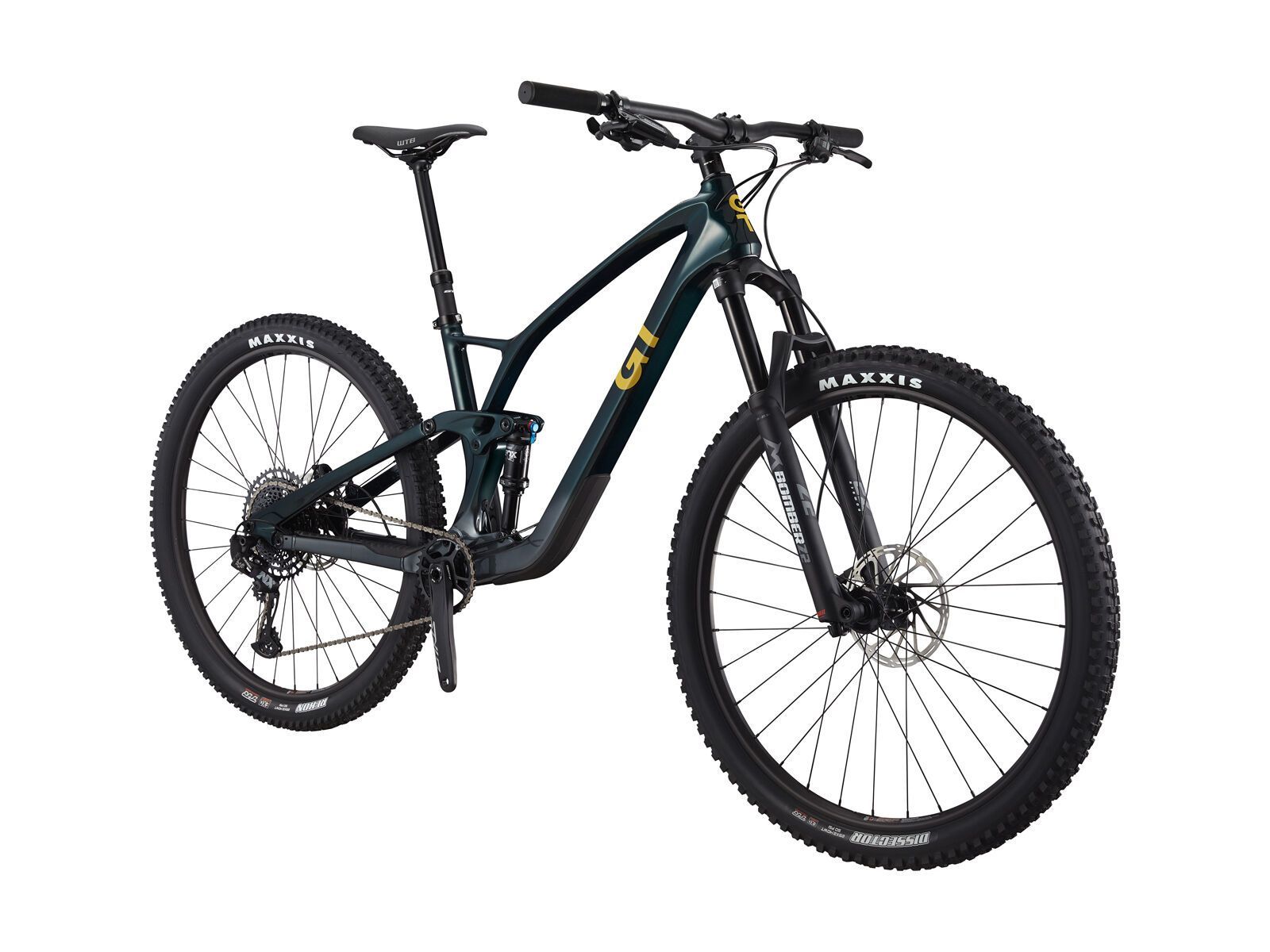 GT Sensor ST Carbon Elite, super sparkle teal | BIKER-BOARDER.DE