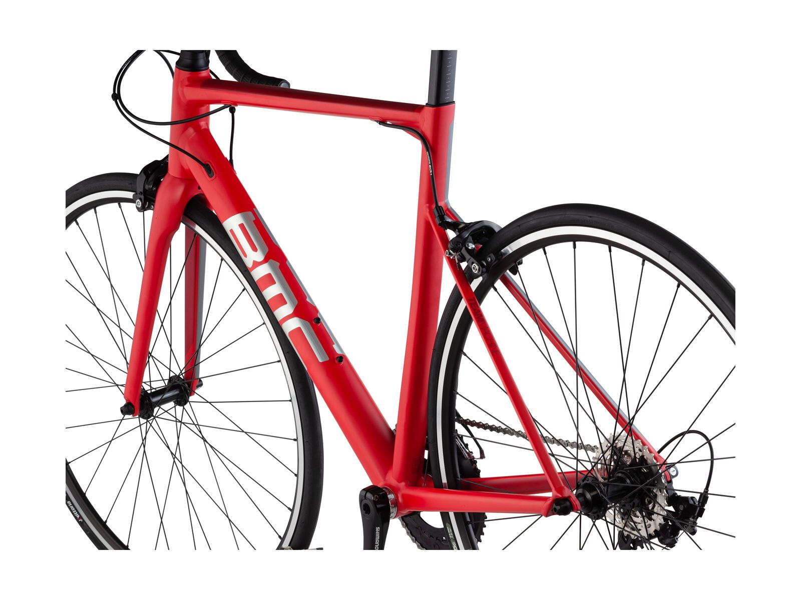BMC Teammachine ALR01 One, super red | BIKER-BOARDER.DE