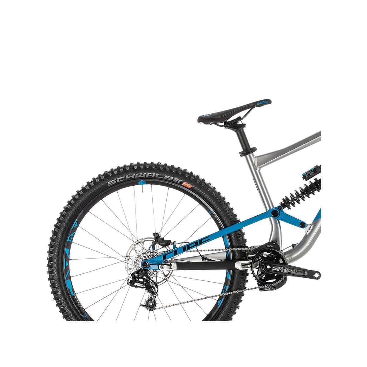 Cube Hanzz 190 SL 27.5, metal´n´petrol | BIKER-BOARDER.DE