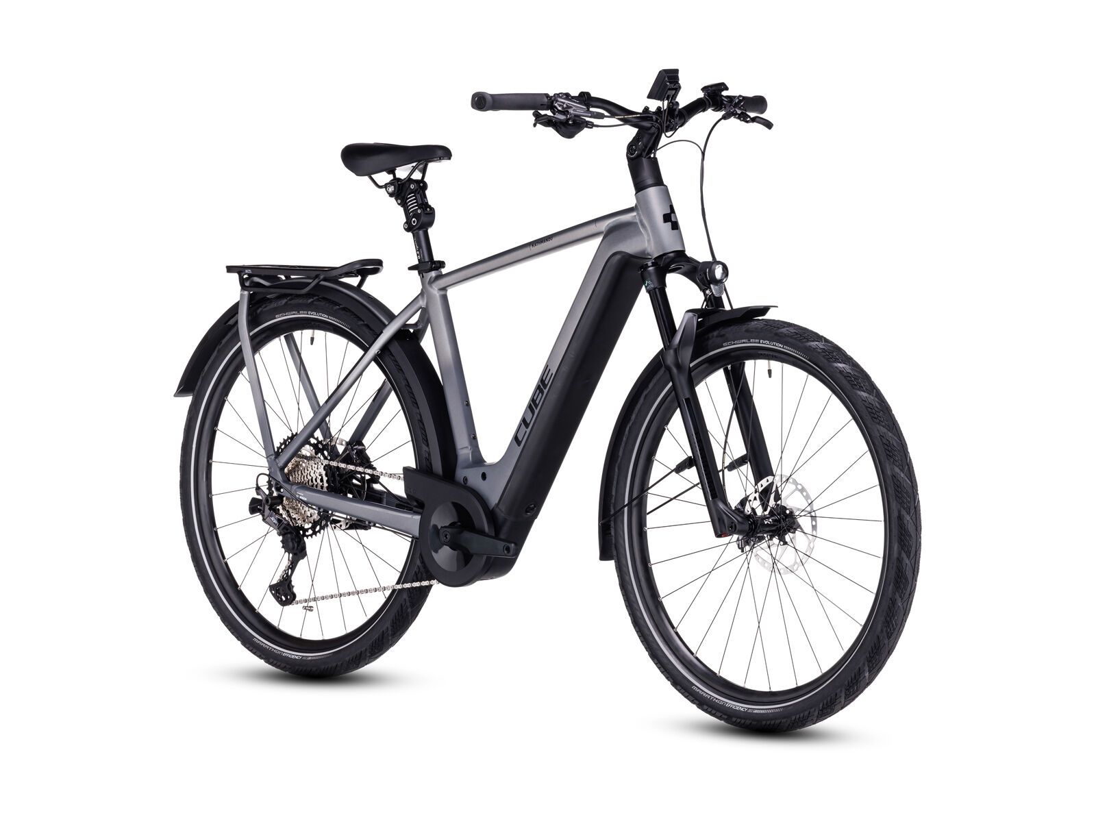 Cube Kathmandu Hybrid SLT 750, prizmsilver´n´grey | BIKER-BOARDER.DE