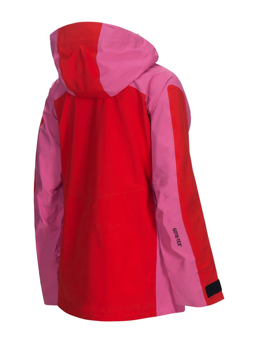 Peak Performance W Gravity Jacket, vibrant pink | BIKER-BOARDER.DE
