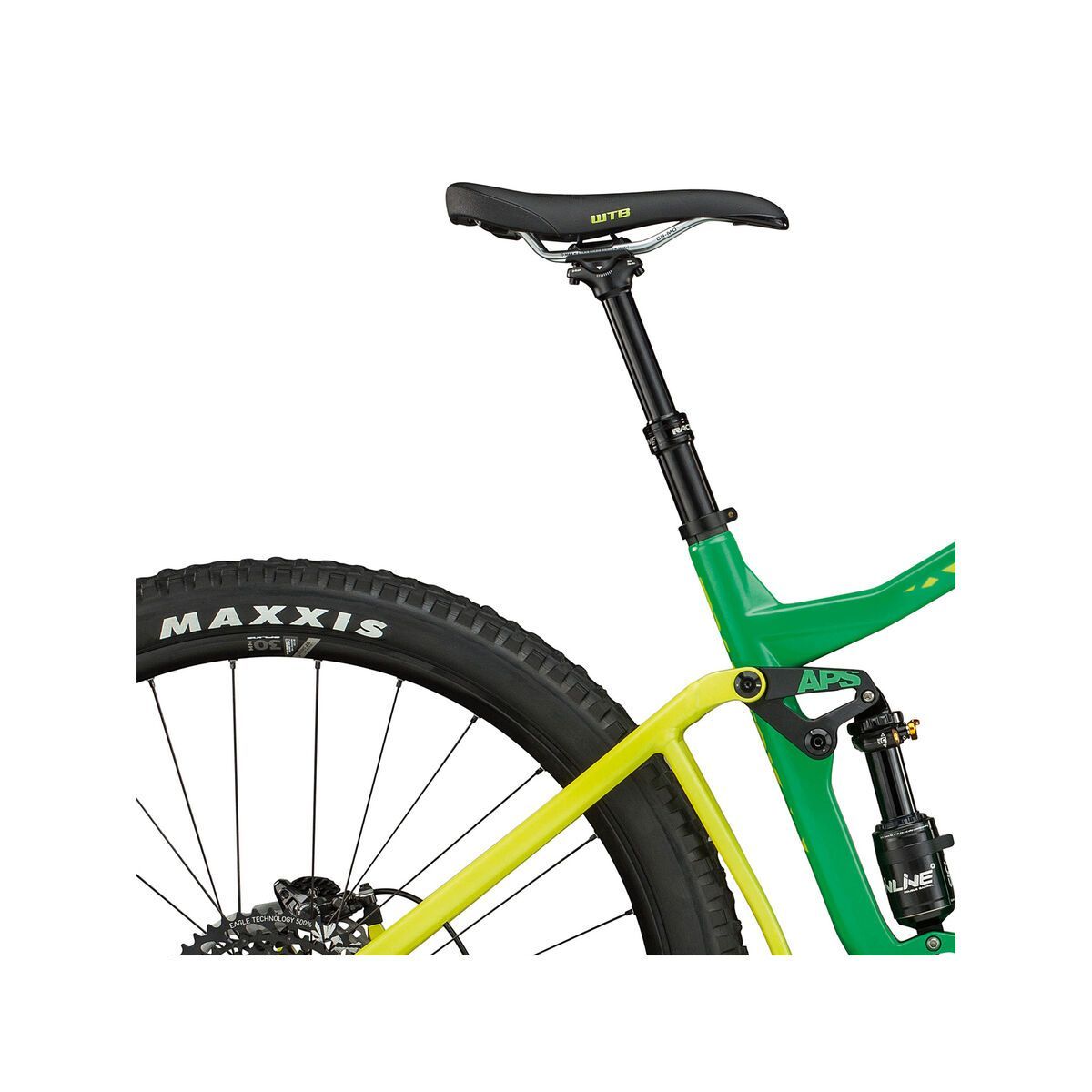 BMC Trailfox 02 One, candy green | BIKER-BOARDER.DE