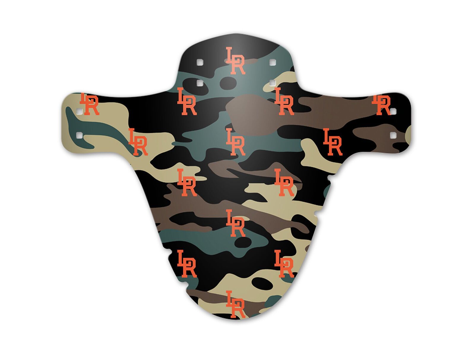 Loose Riders Mudguard Monogram | BIKER-BOARDER.DE