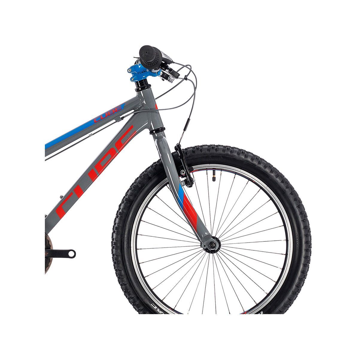 Cube Kid 200, action team grey | BIKER-BOARDER.DE