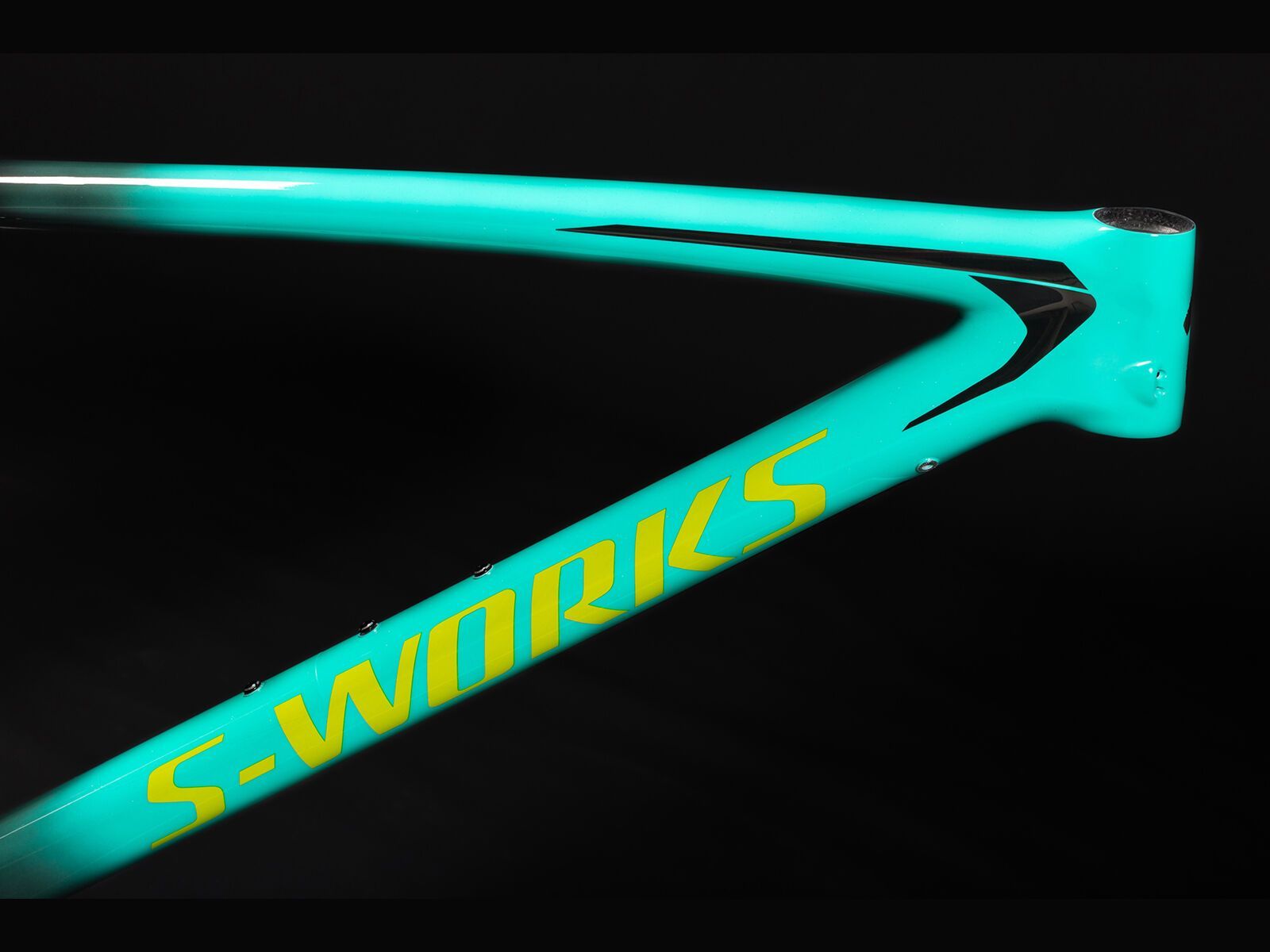 Specialized S-Works Epic HT Carbon 29 Frame, gloss acid mint/cosmic ...