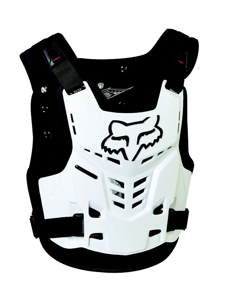 Fox Proframe LC, white | BIKER-BOARDER.DE