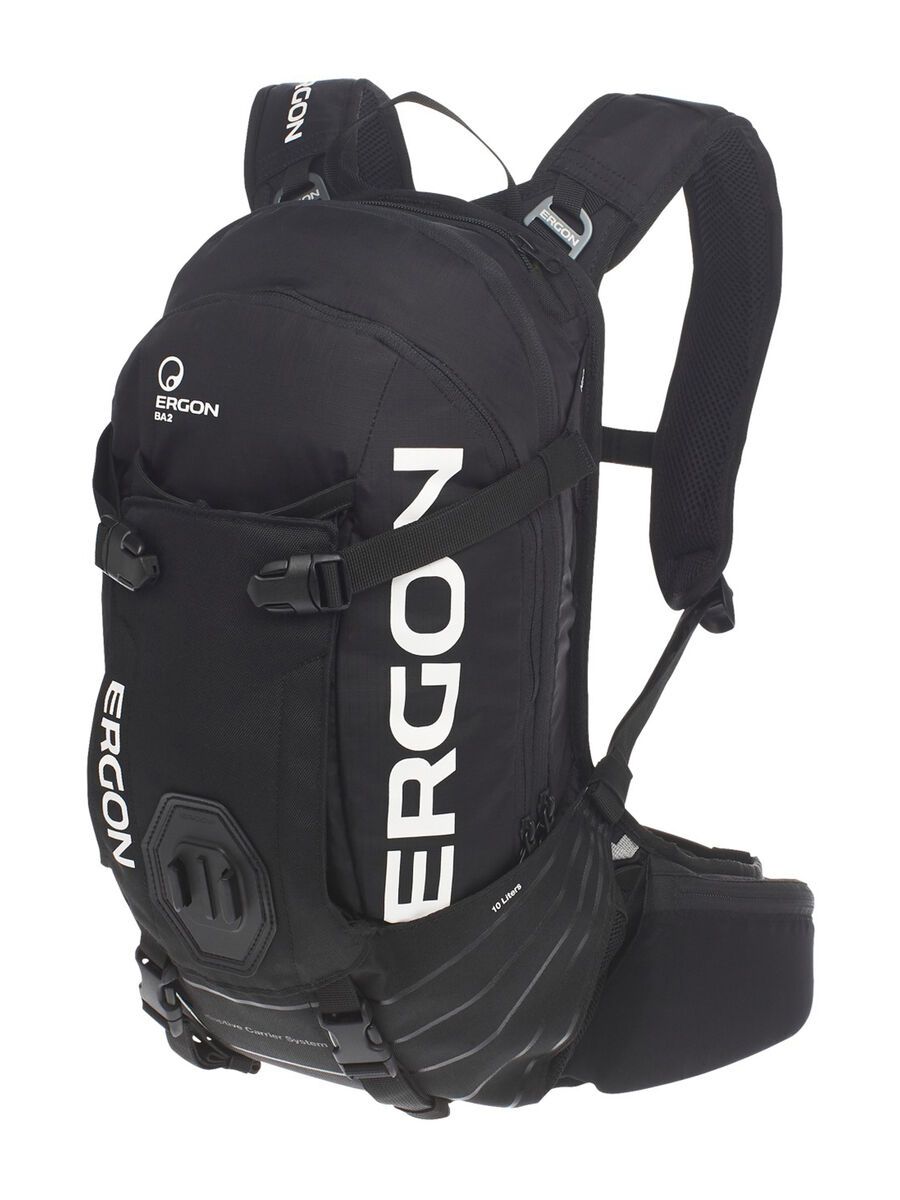Ergon BA2, black | BIKER-BOARDER.DE