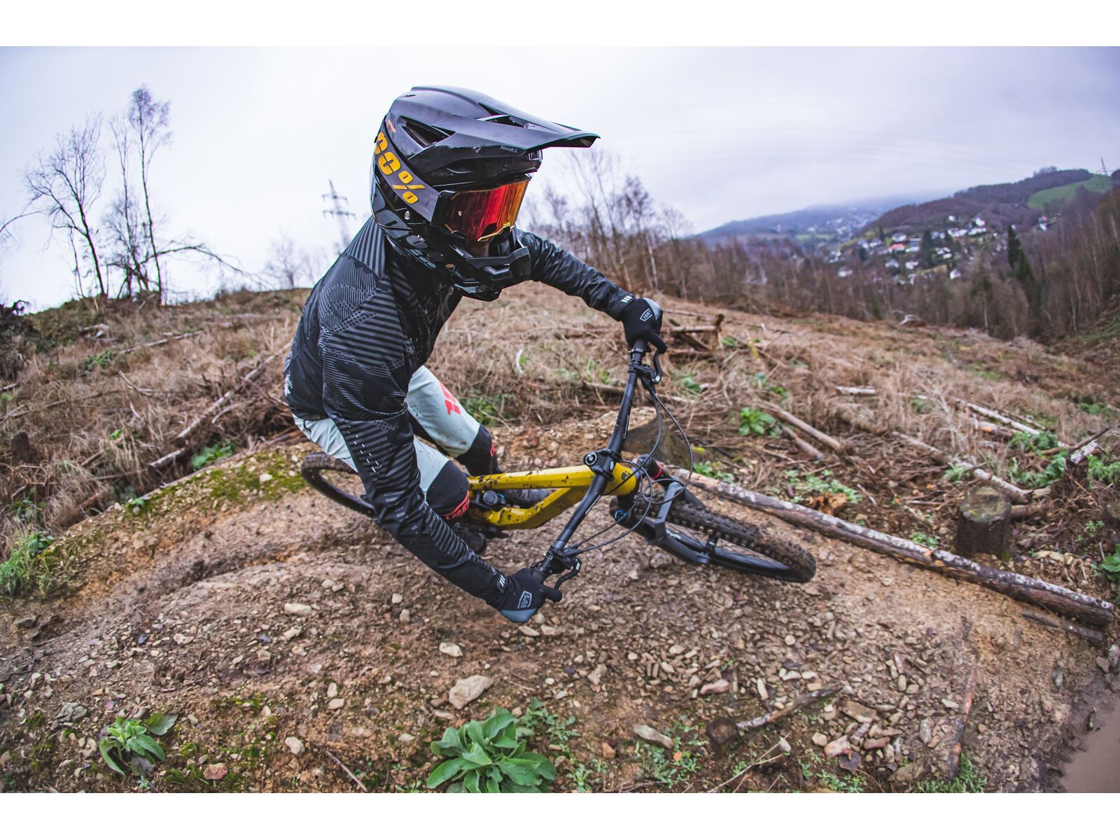 SCIU Aspen, moss yellow | BIKER-BOARDER.DE