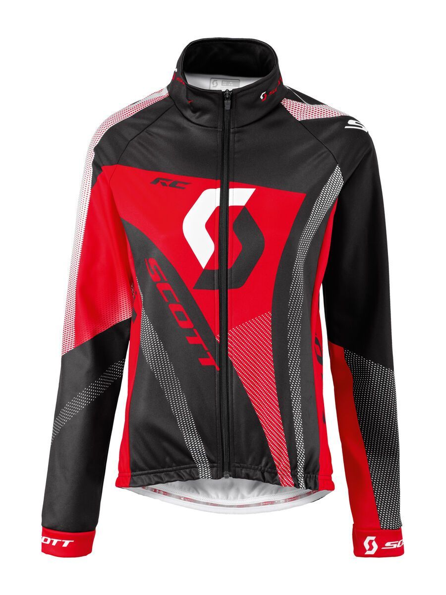 Scott Womens AS RC plus Jacket, black/red | BIKER-BOARDER.DE
