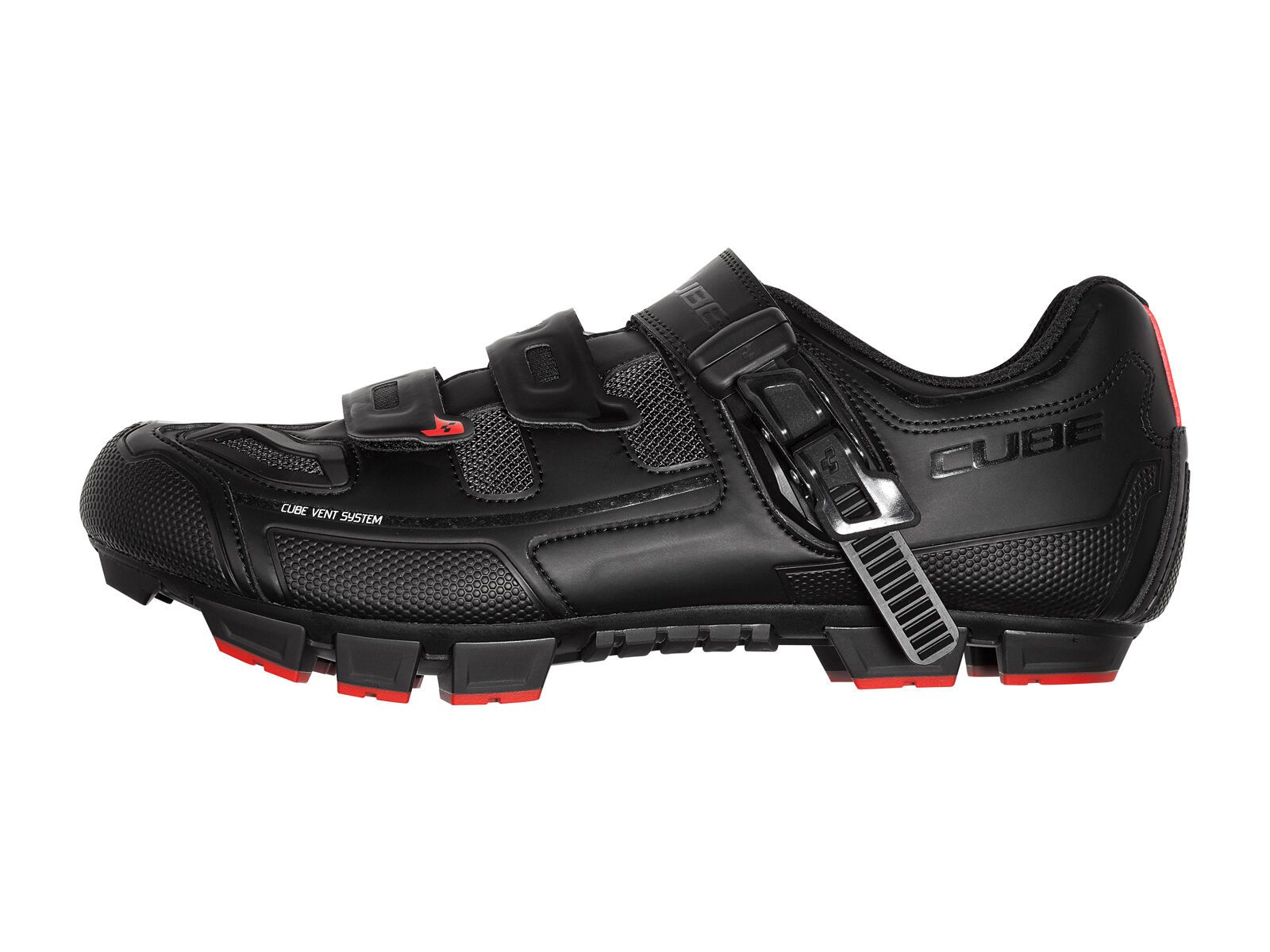 Cube Schuhe MTB Pro, blackline | BIKER-BOARDER.DE
