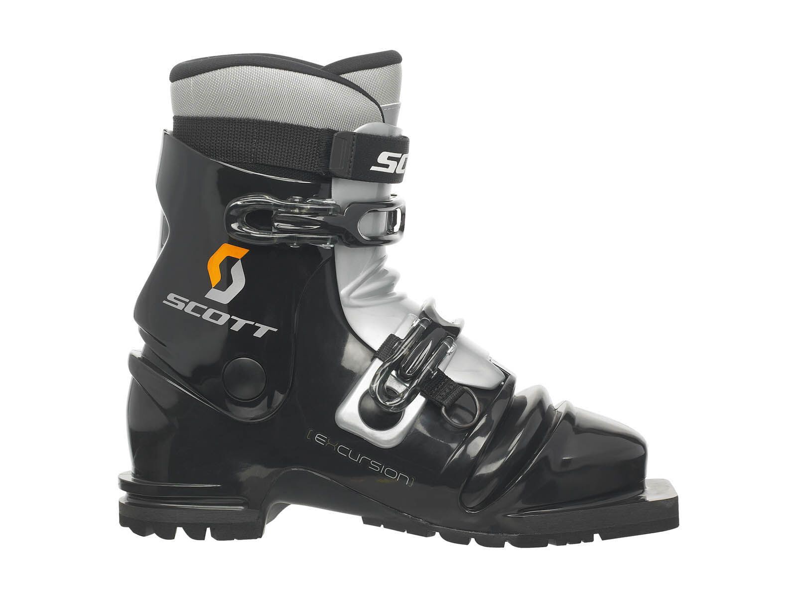 Scott Excursion, black/silver | BIKER-BOARDER.DE