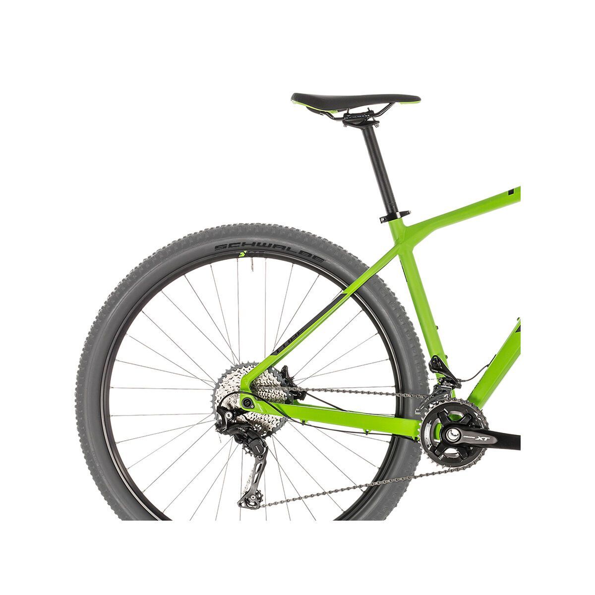 Cube Reaction SL 29, green´n´grey | BIKER-BOARDER.DE