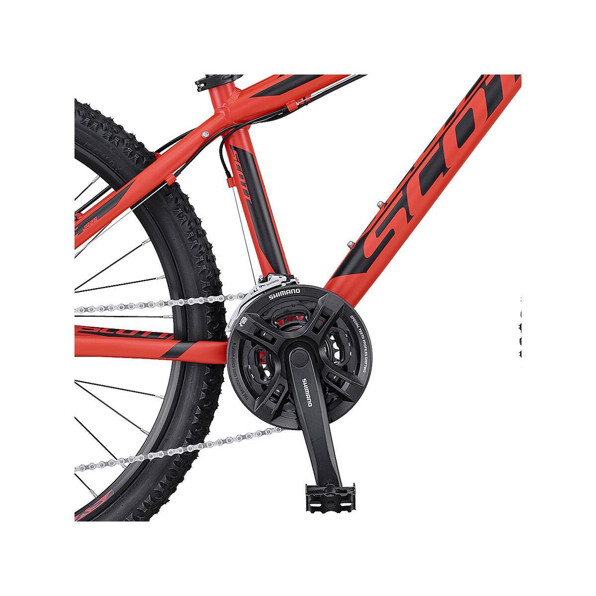 Scott Scale JR 26, red/black | BIKER-BOARDER.DE