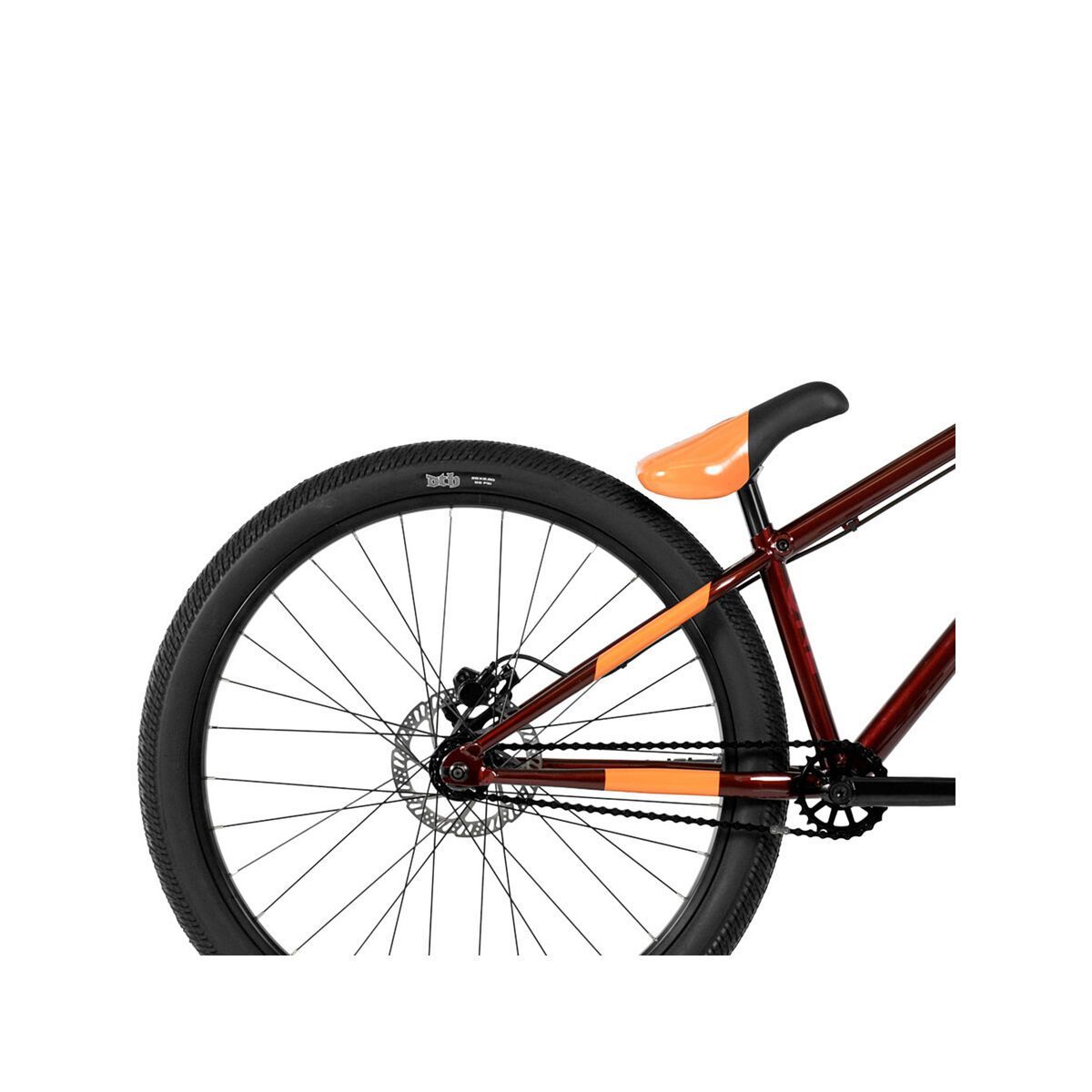 Norco One25, burgundy/orange | BIKER-BOARDER.DE