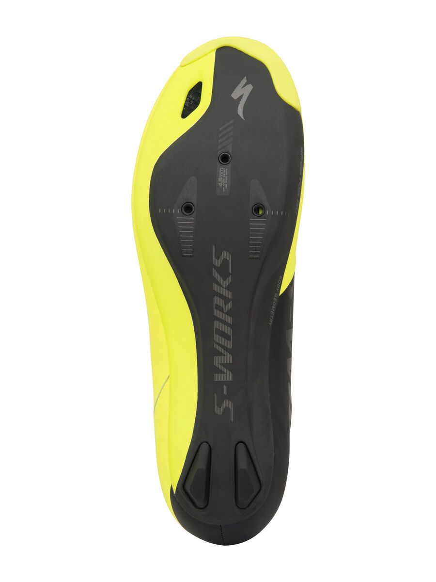 Specialized S-Works Road Shoe, Yellow/Black Team | BIKER-BOARDER.DE