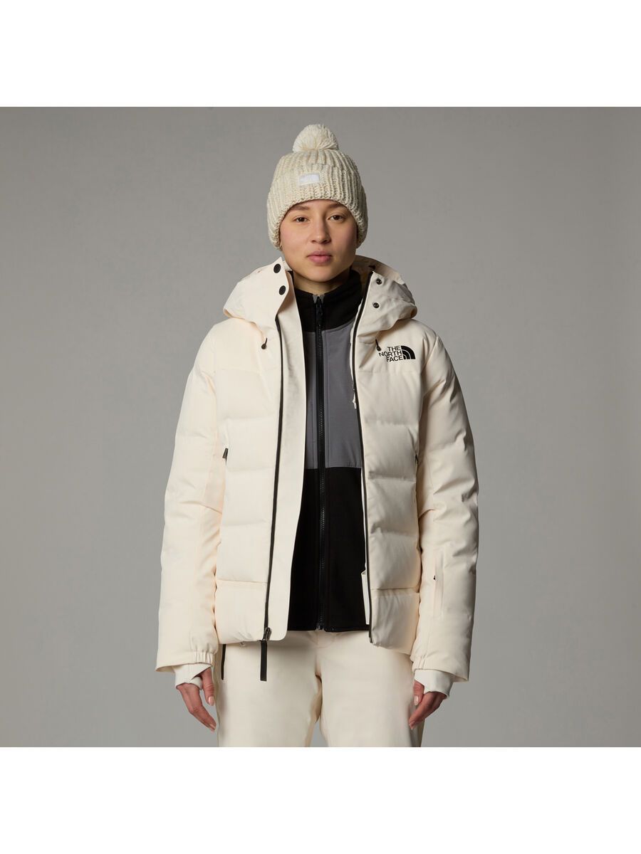 The North Face Women s Cirque Down Jacket white dune BIKER BOARDER.DE