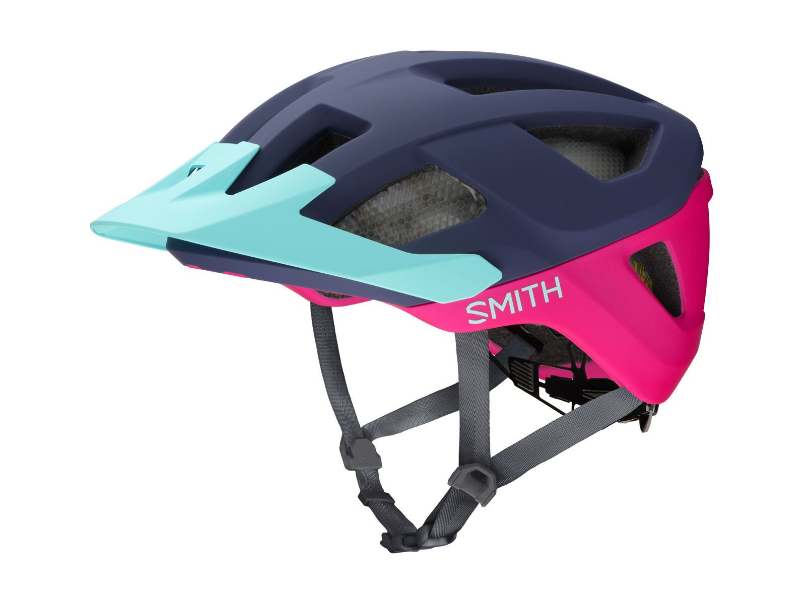 Smith Session MIPS, matte indigo/peony/iceberg | BIKER-BOARDER.DE